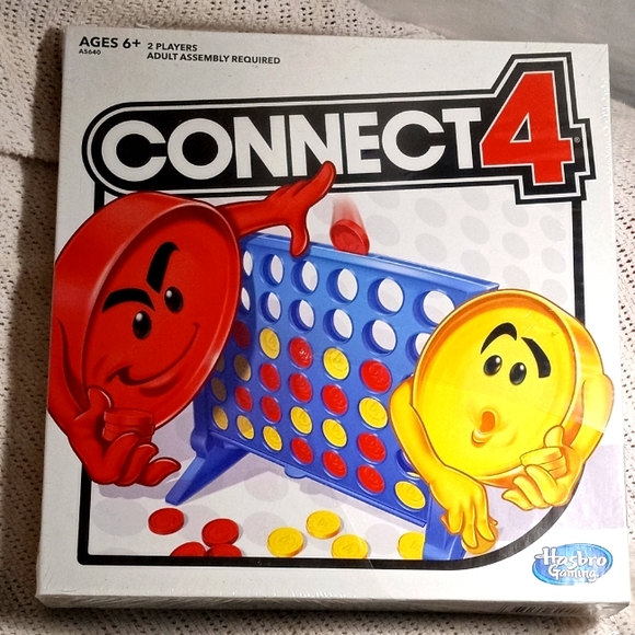 Hasbro | Games | Hasbro Connect 4 Game | Poshmark